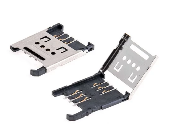 Chip card / Memory card sockets / Connectors | Micros