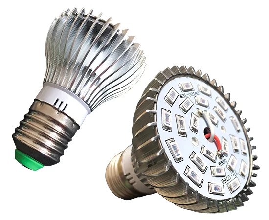 LED bulb for plan growing 12W | Micros