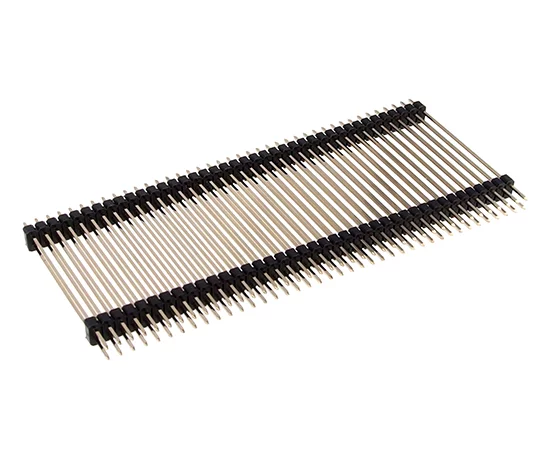 Board spacers pin headers, p. 2.54mm / Connectors | Micros