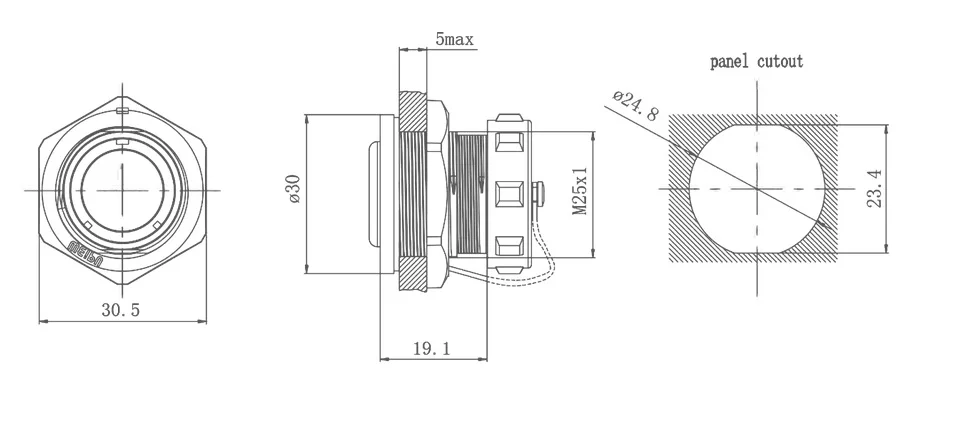 SP2115/S4-1C WEIPU Industrial connector | Micros