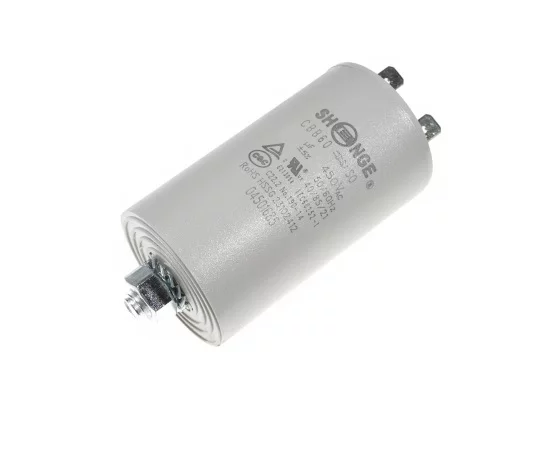 CBB60 40*70M8 250# 14uF/450VAC SHENGE Motor starting capacitor | Micros