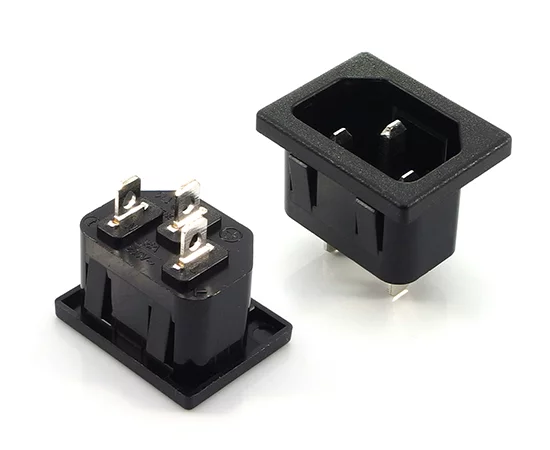IEC panel connectors (AC power) / Connectors | Micros