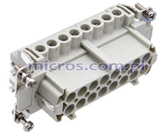 ILME industrial connectors | Micros
