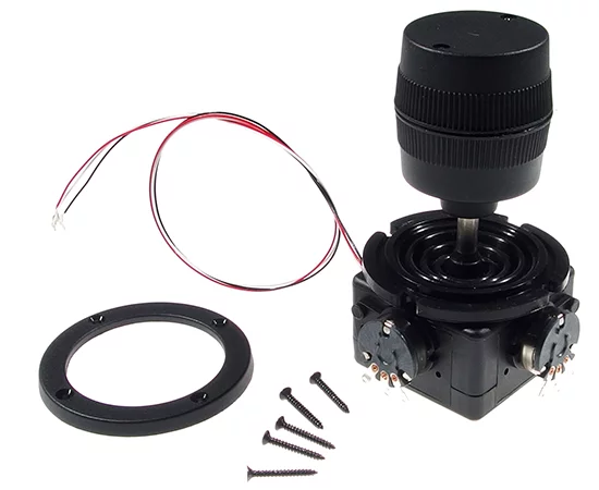 Joystics / Switches and LED indicators | Micros