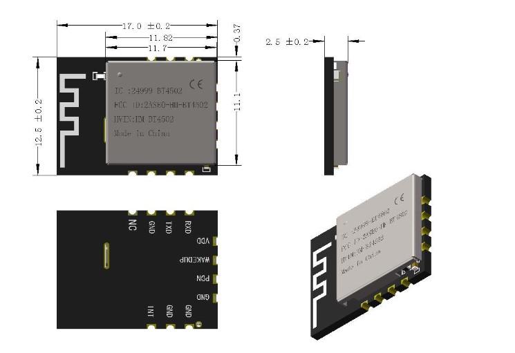 Micros / Communication Modules / ISM modules