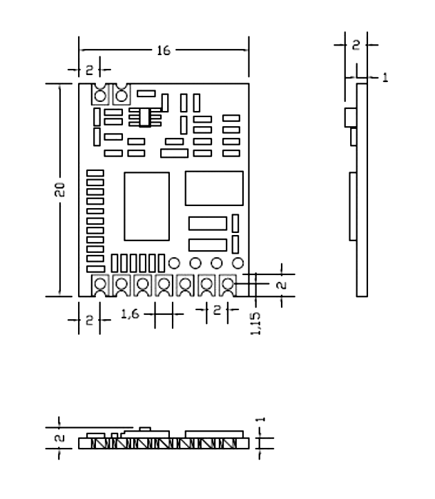 HM-TRP-433S RF Transceiver Modules HOPE | Micros